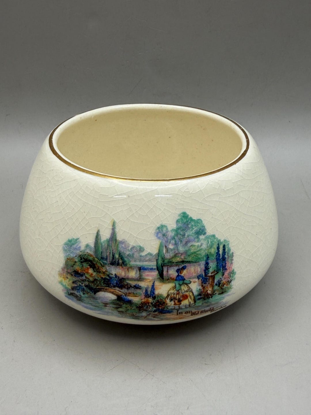 Lancaster & Sandland 'in an Old World Garden' Sugar Bowl - Etsy