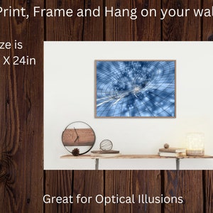 Printable Vortex Wall Art 36in X 24in - Etsy