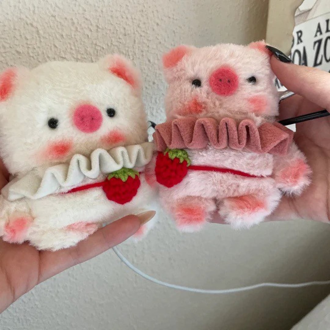 CHUBBY PIGGY Google Earbuds Case - Soft Plush for Google Buds Pro, Pro ...