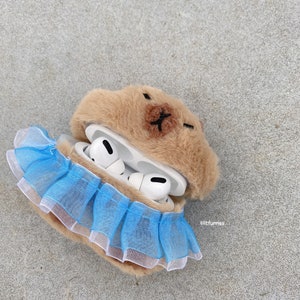 CAPYBARA the BALLERINA Case for Airpods Gen 1 | 2 | 3 | 4 | Pro | Pro 2 ...