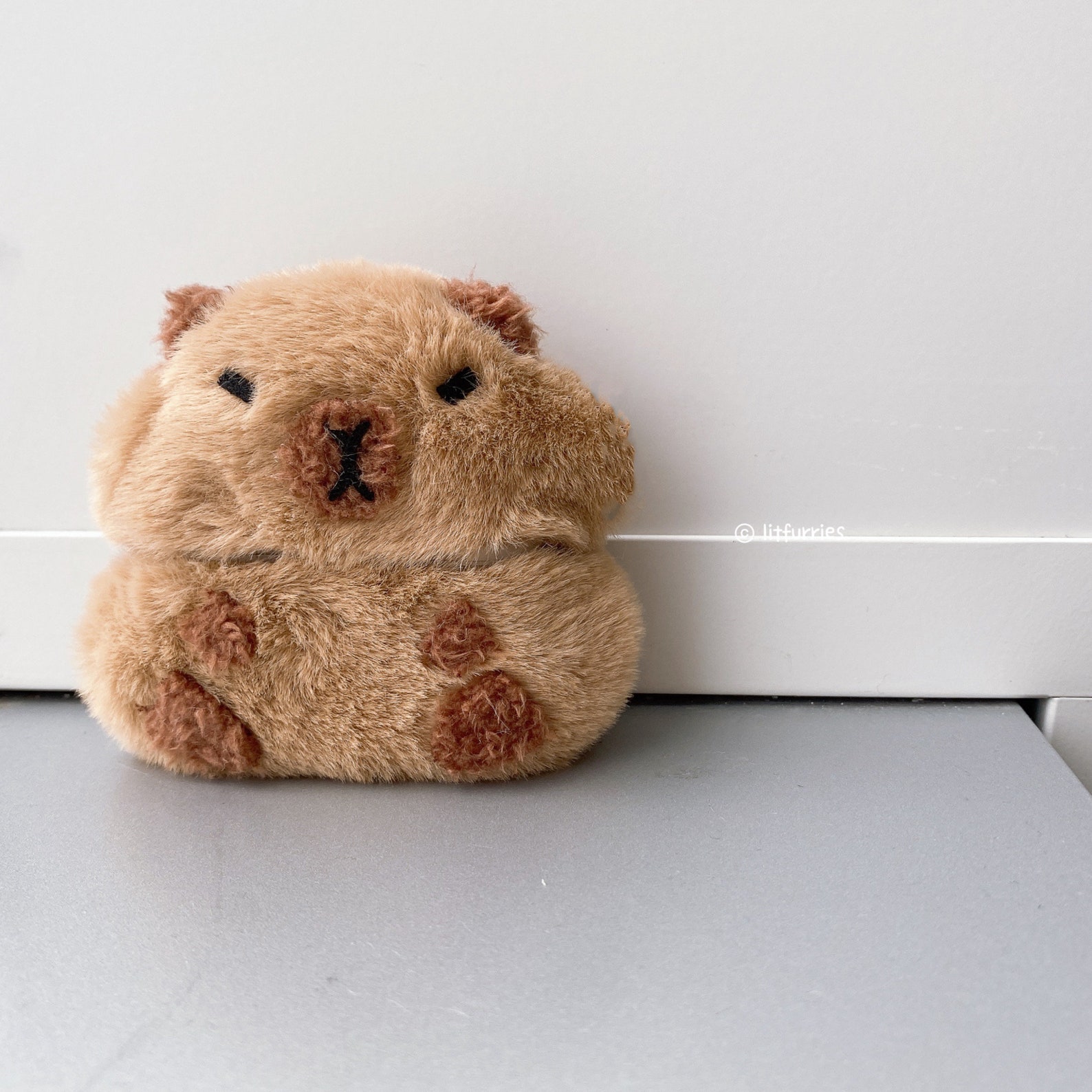 CAPYBARA Beats Case - Kawaii Handmade Cover for Beats Studio Buds ...