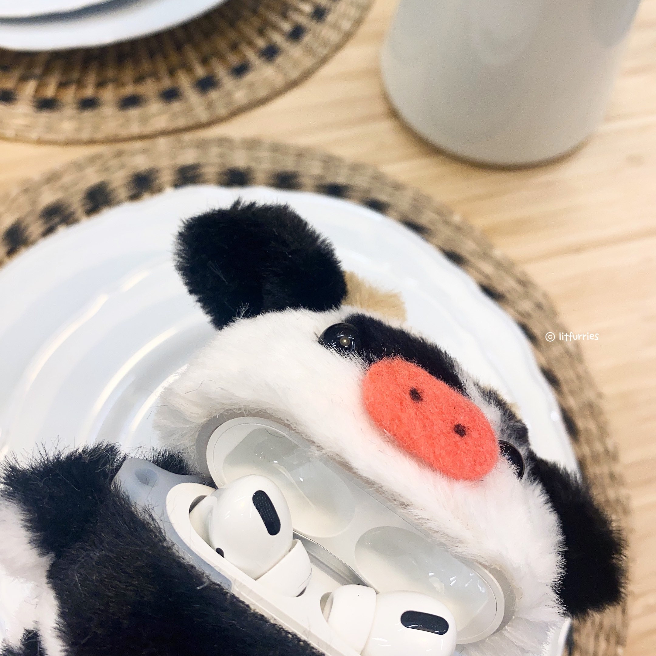 MOO MOO Case for Airpods Gen 1 | 2 | 3 | 4| Pro | Pro 2| Pro 3 - Etsy