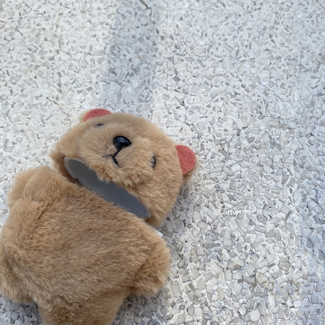 TEDDY BEAR Google Earbuds Case - Soft Plush for Google Buds Pro, Pro 2 ...