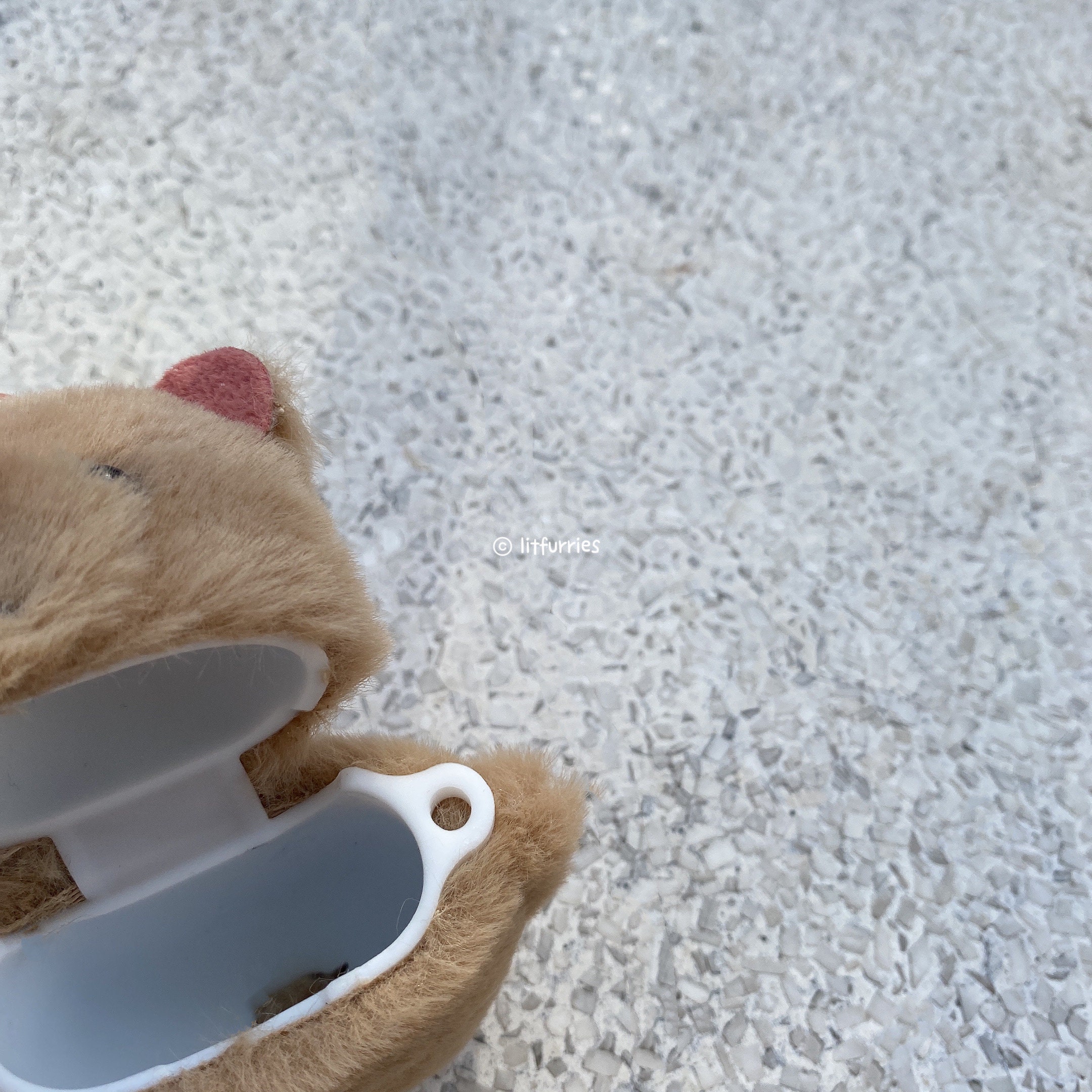 TEDDY BEAR Google Earbuds Case - Soft Plush for All Pixel Buds Series ...