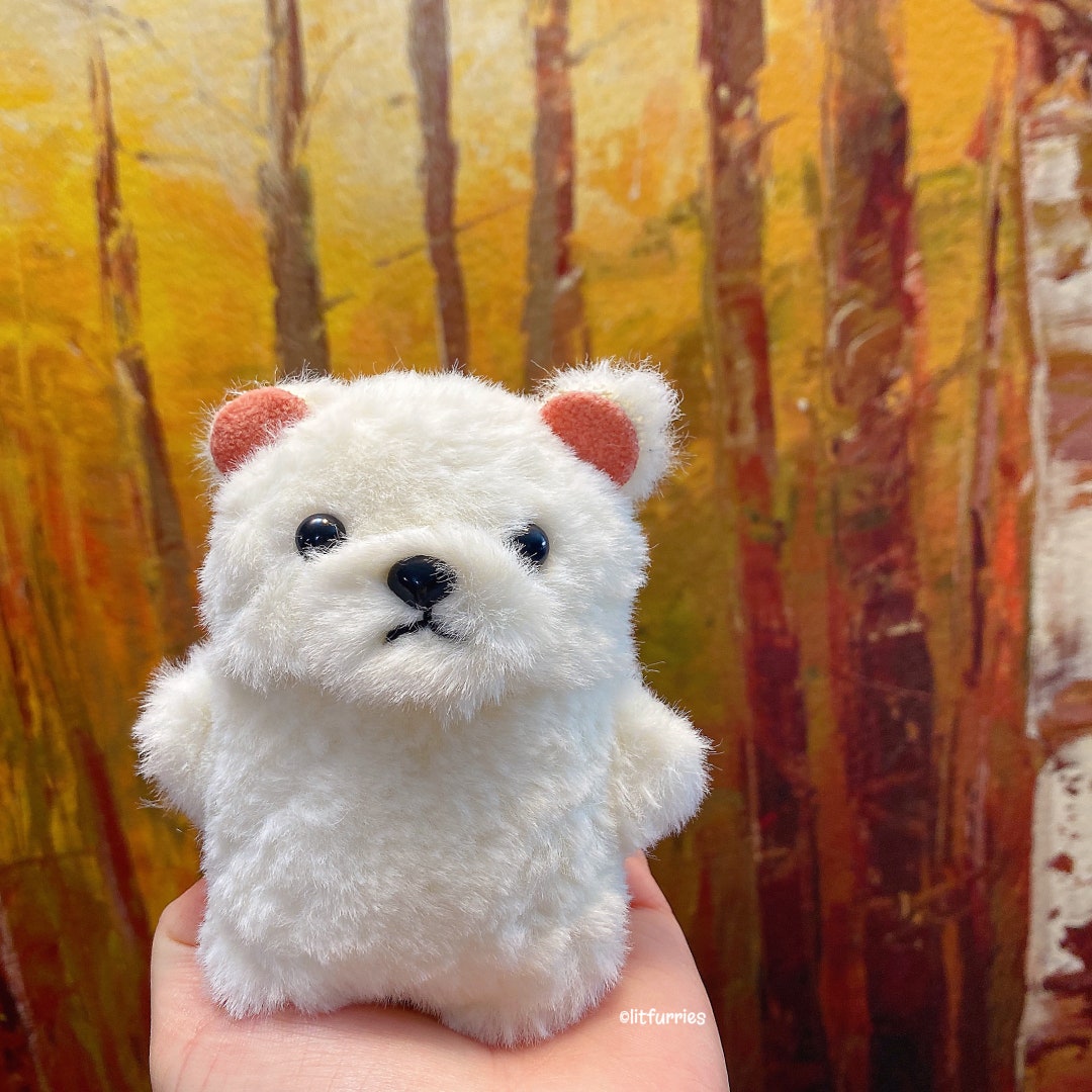 SNOW BEAR Google Earbuds Case - Soft Plush for Google Buds Pro, Pro 2 ...
