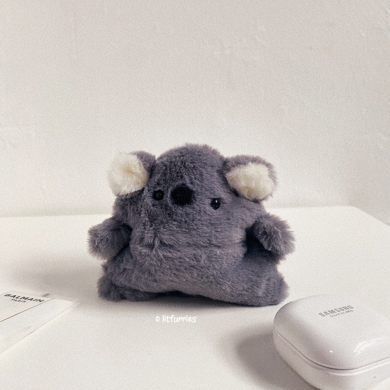 KOALA GREY Samsung Buds 2 | Buds 2 Pro | Buds Pro | Buds Live| Buds FE ...