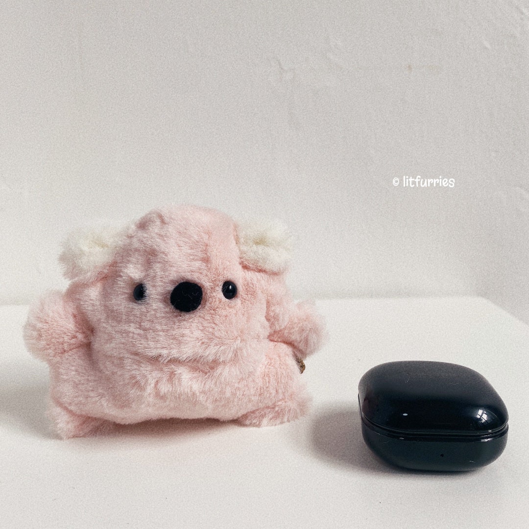 PINKY KOALA Bear Case for Samsung Buds 2 | Buds 2 Pro | Buds Pro | Buds ...