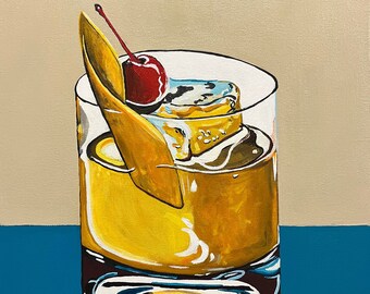 Old Fashioned Still Life Painting Wall Art Home Decor Canvas Prints ...