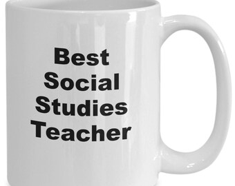 Social Studies Mug - Etsy