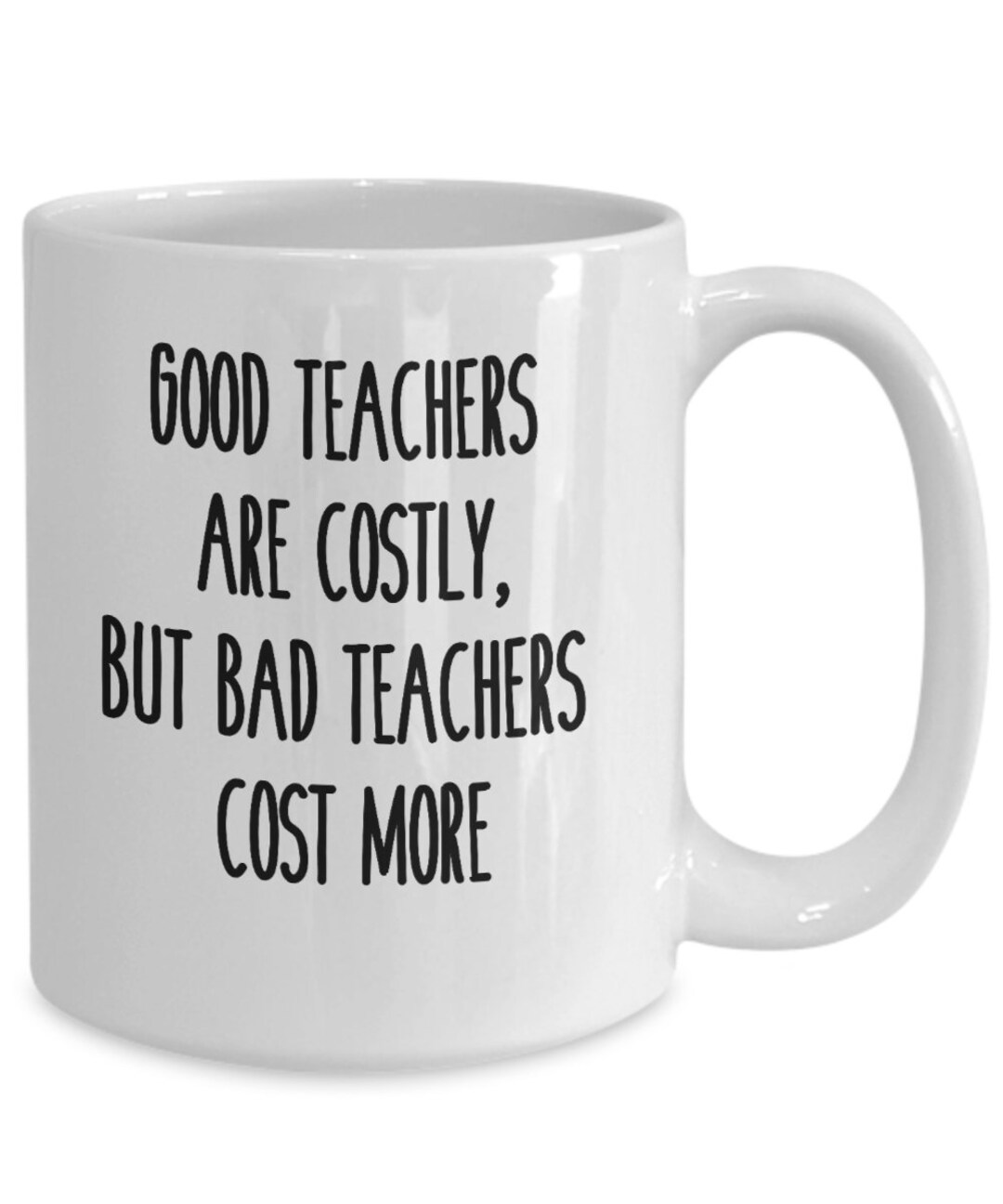 Worst Teacher Ever Mug, Bad Teacher, Gift For, Best, Funny Sarcastic ...