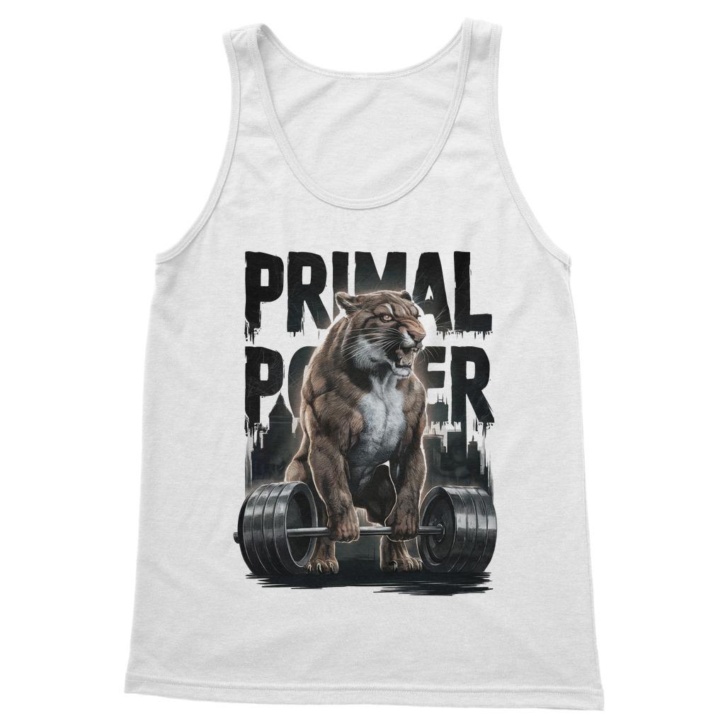 Primal Power - Urban Strength Vest -puma Deadlift Vest - Bold Graphic ...