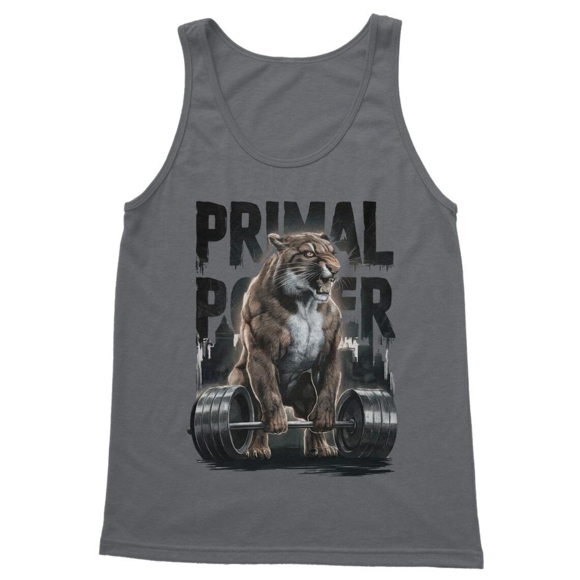 Primal Power - Urban Strength Vest -puma Deadlift Vest - Bold Graphic ...