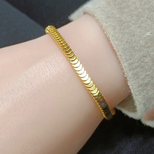 Fish Scale Bracelet - Etsy