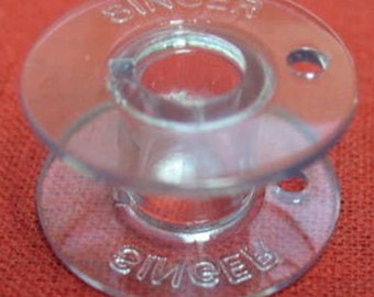 5 X Sewing Machine Bobbins for Vintage Singer 12k 13k Shuttle Machines ...