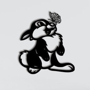 Cute Bunny Svg Dxf Easter Svg Peeking Bunny Rabbit Easter Cartoon Blank ...