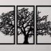Tree Panels, Wall Panels, Room Decor, Tree Patterns, Laser, CNC, Plasma ...