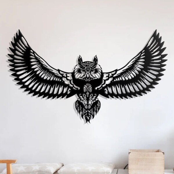 Owl Laser Template - Etsy