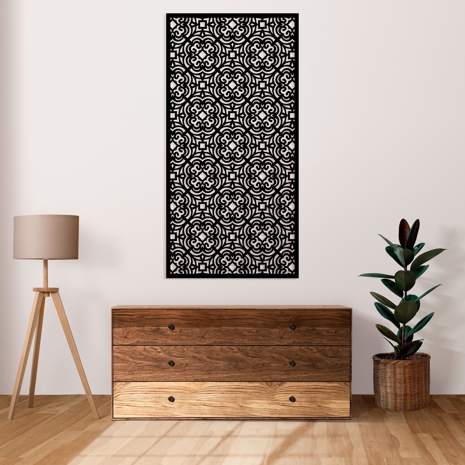 Decorative Panels Wall Decor,vector Files, for Laser Cut,cnc,cdr, DXF ...