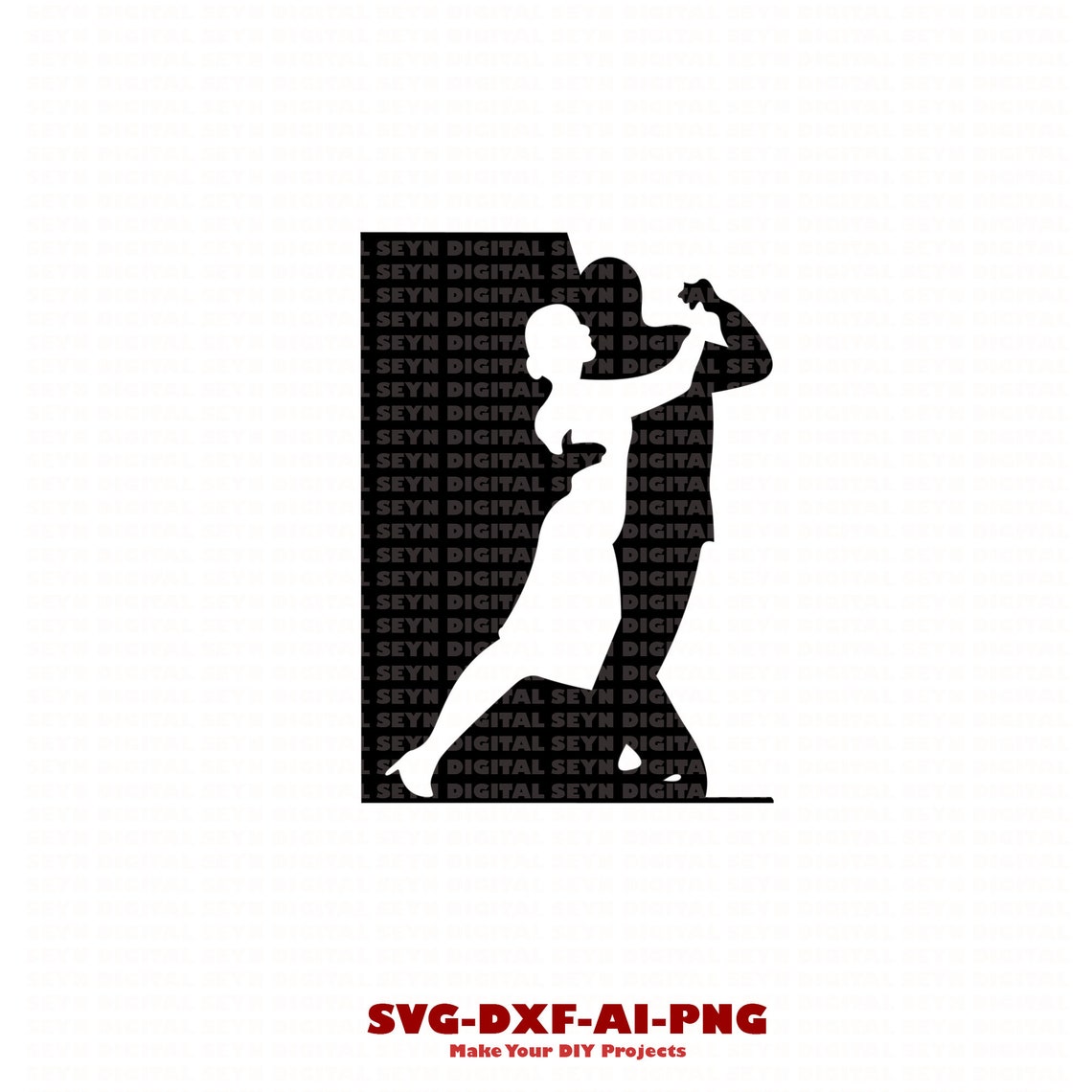 Tango Svg Png Dxf Files,dancers SVG, Lovers Silhouettes Svg, Dancer Svg ...