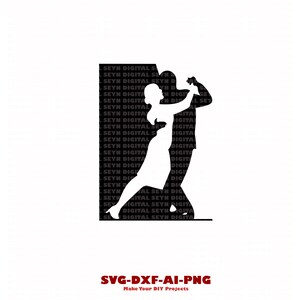 Tango Svg Png Dxf Files,dancers SVG, Lovers Silhouettes Svg, Dancer Svg ...