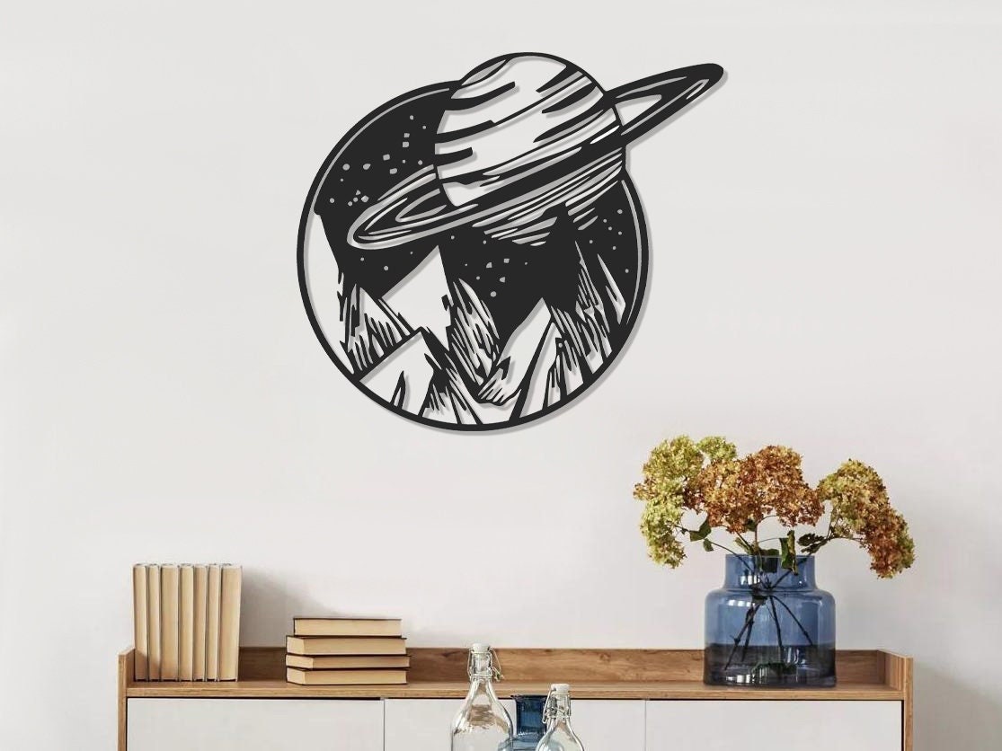 Space Mountain Clipart,space Dxf,cdr,svg,jpg,space Print,space Wall Art ...