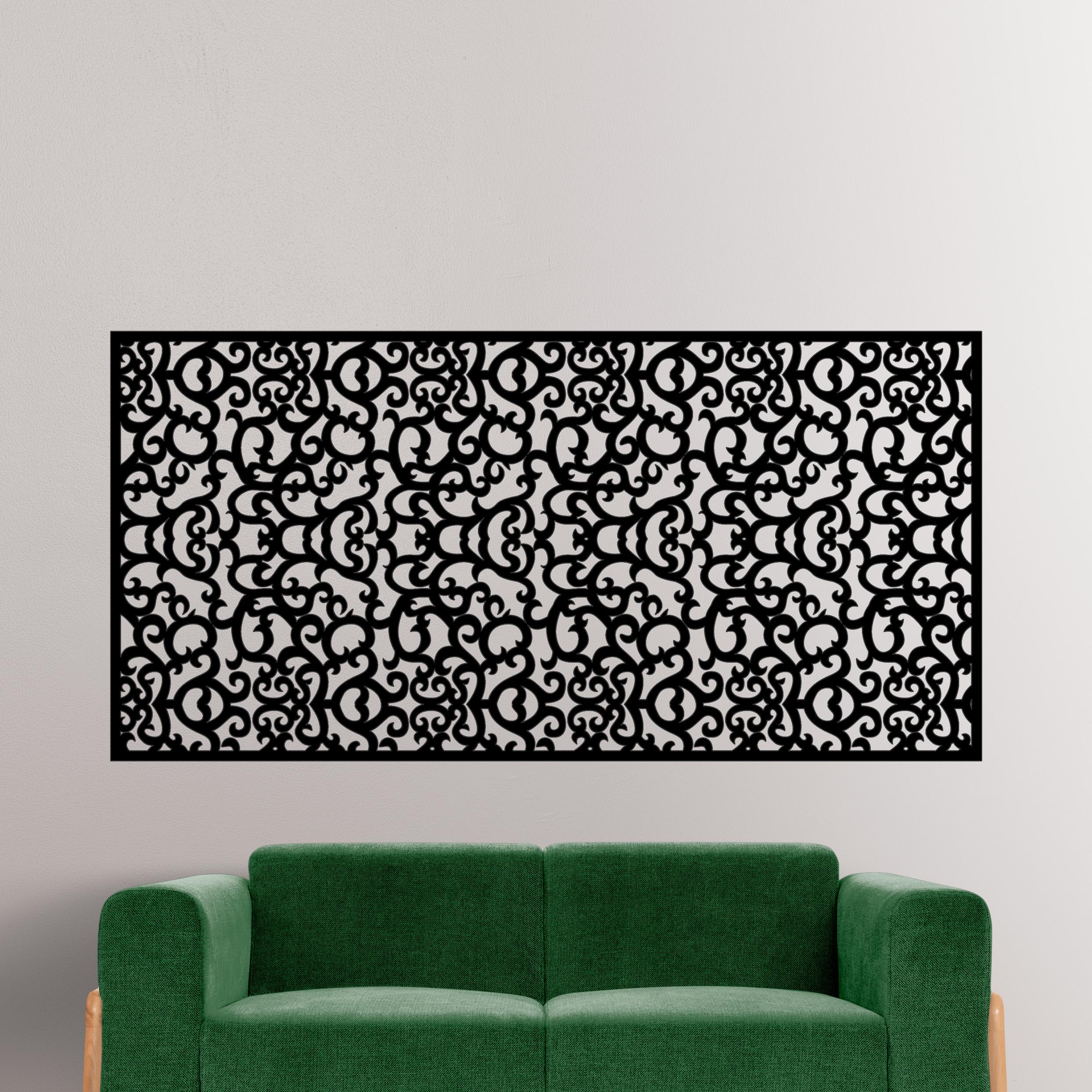 DXF Laser Cut Files Decorative Panel Design Wall Art Door Panels ...