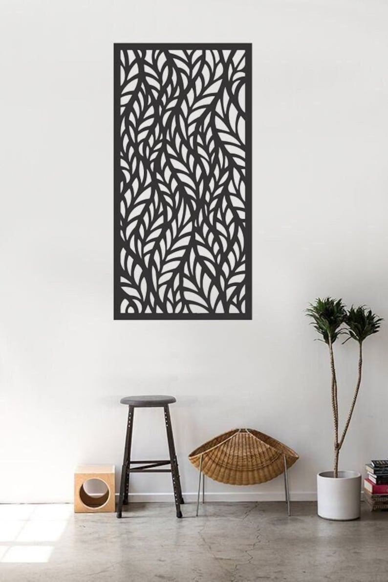 Decorative Panel Room Divider Screen Partitions Decorative - Etsy