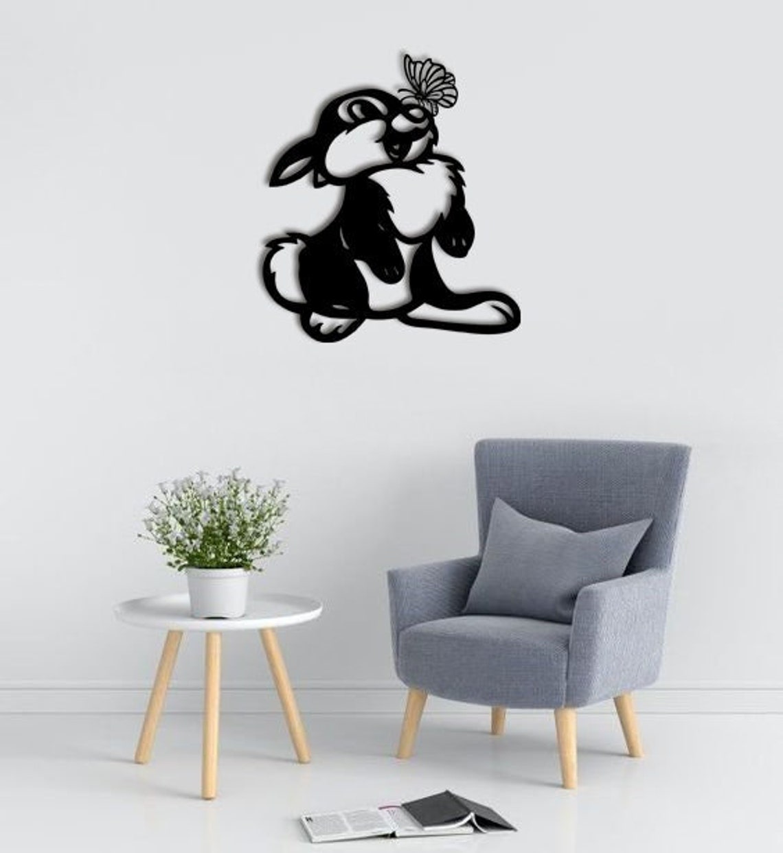 Cute Bunny Svg Dxf Easter Svg Peeking Bunny Rabbit Easter Cartoon Blank ...