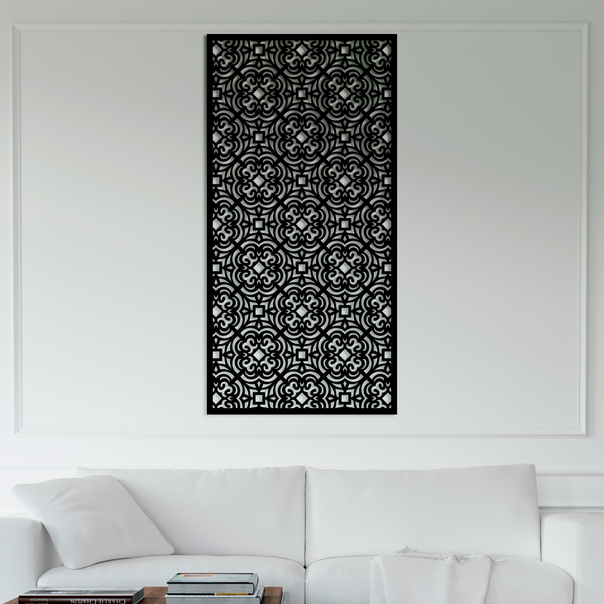 Decorative Panels Wall Decor,vector Files, for Laser Cut,cnc,cdr, DXF ...