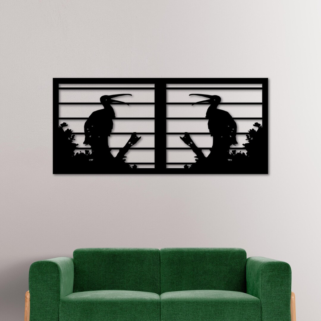 Geometric Pattern Wall Panel DXF for CNC and Laser Cutting - Digital ...