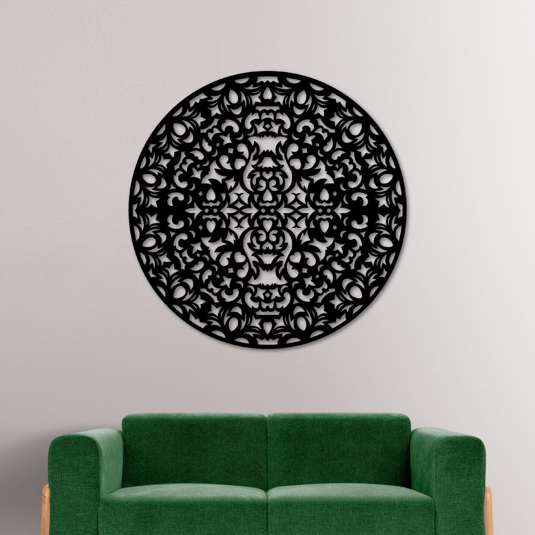 CNC Plasma Wall Panel DXF Files for Laser Cut, Home Decor, Geometric ...