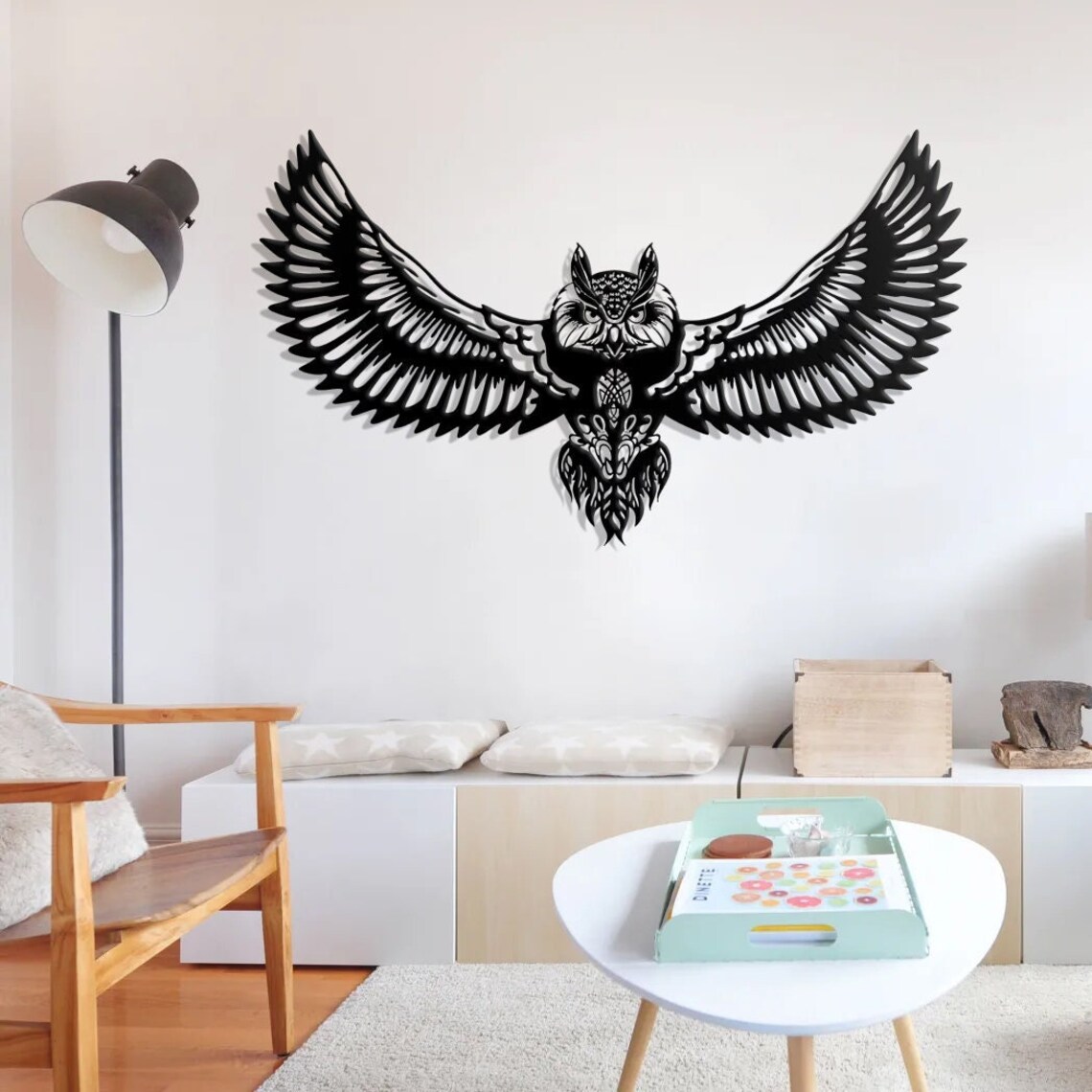 Multilayer Geometric Shape Owl, Laser Cut File, SVG Ai EPS Dxf Laser ...