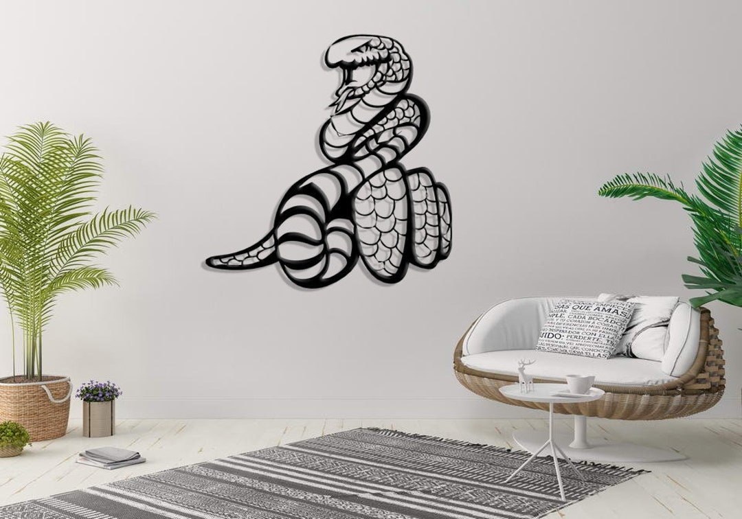Wall Decoration Snake, Snakes, Reptile Clip Art, Clipart, Design, Svg ...