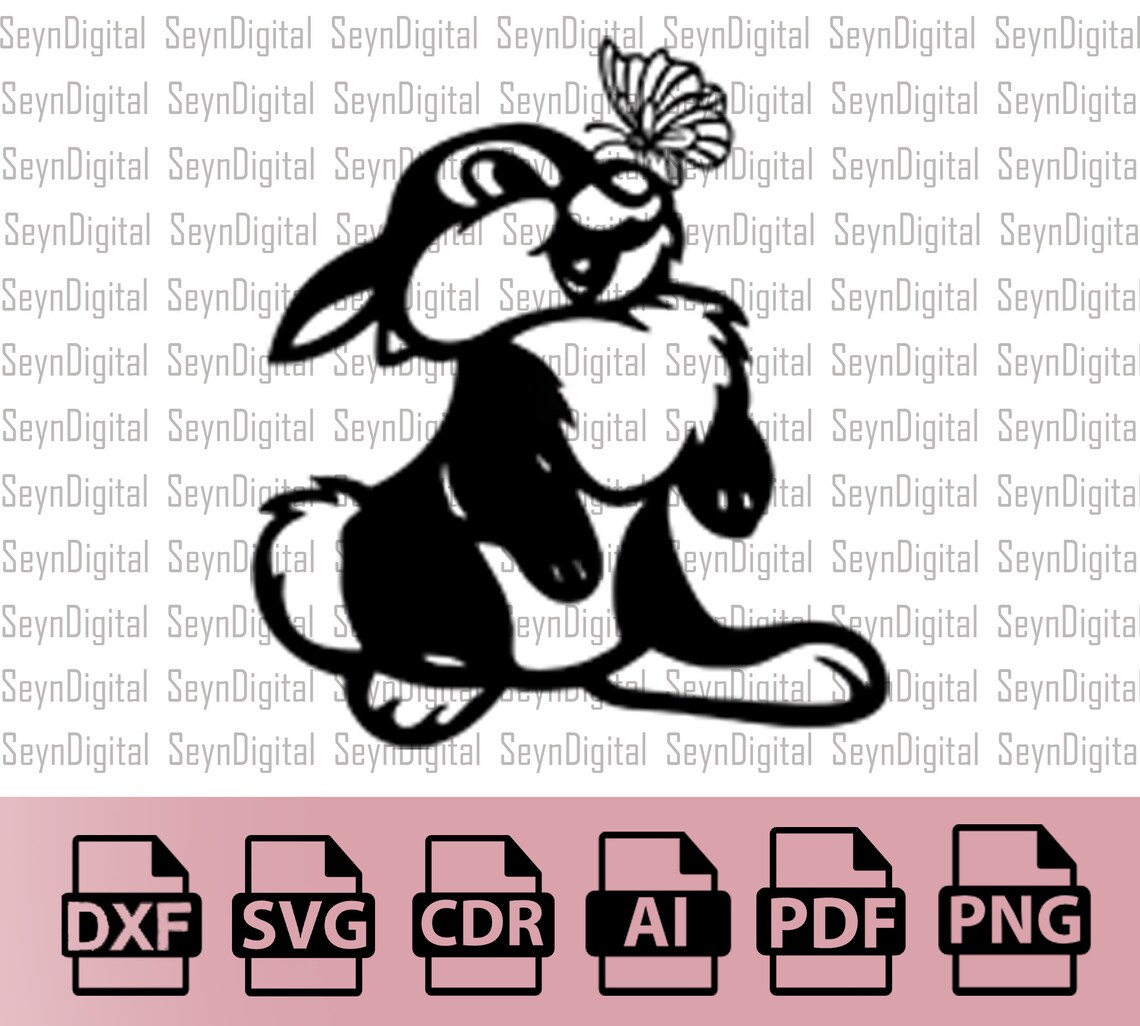 Cute Bunny Svg Dxf Easter Svg Peeking Bunny Rabbit Easter - Etsy