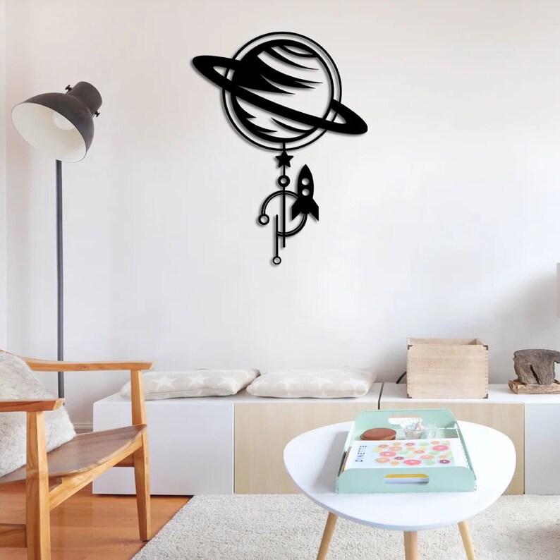 Saturn Svg, Saturn Dxf, Saturn Planet Svg, Planet With Ring Svg, Ringed ...