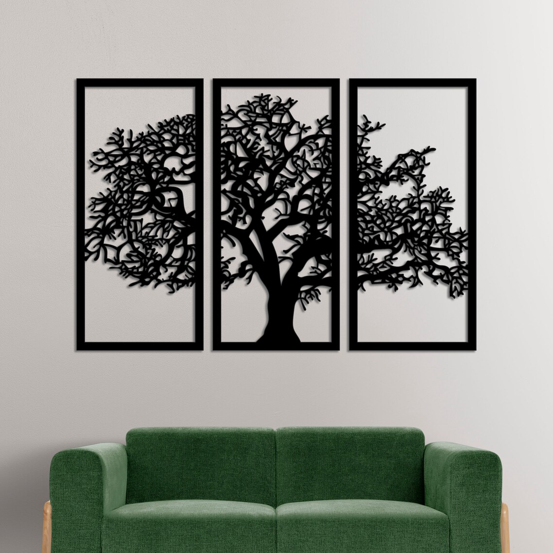 Tree Panels Wall Panels Room Decor Tree Patterns Laser - Etsy