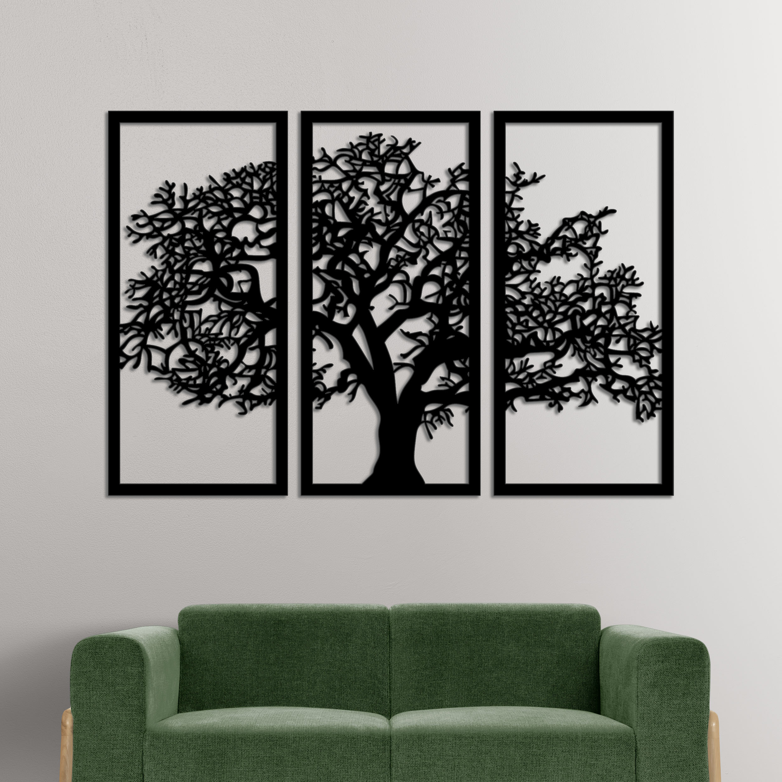 Tree Panels, Wall Panels, Room Decor, Tree Patterns, Laser, CNC, Plasma Cricut Cutting Files Cdr ...