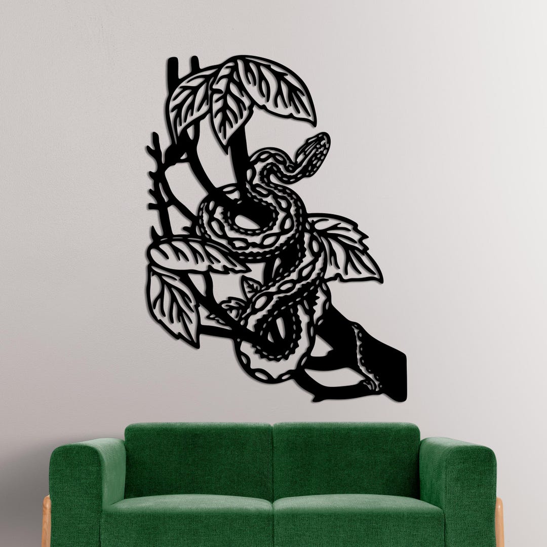 Instant Download Snake SVG | Animal SVG for Cricut, Silhouette, CNC ...