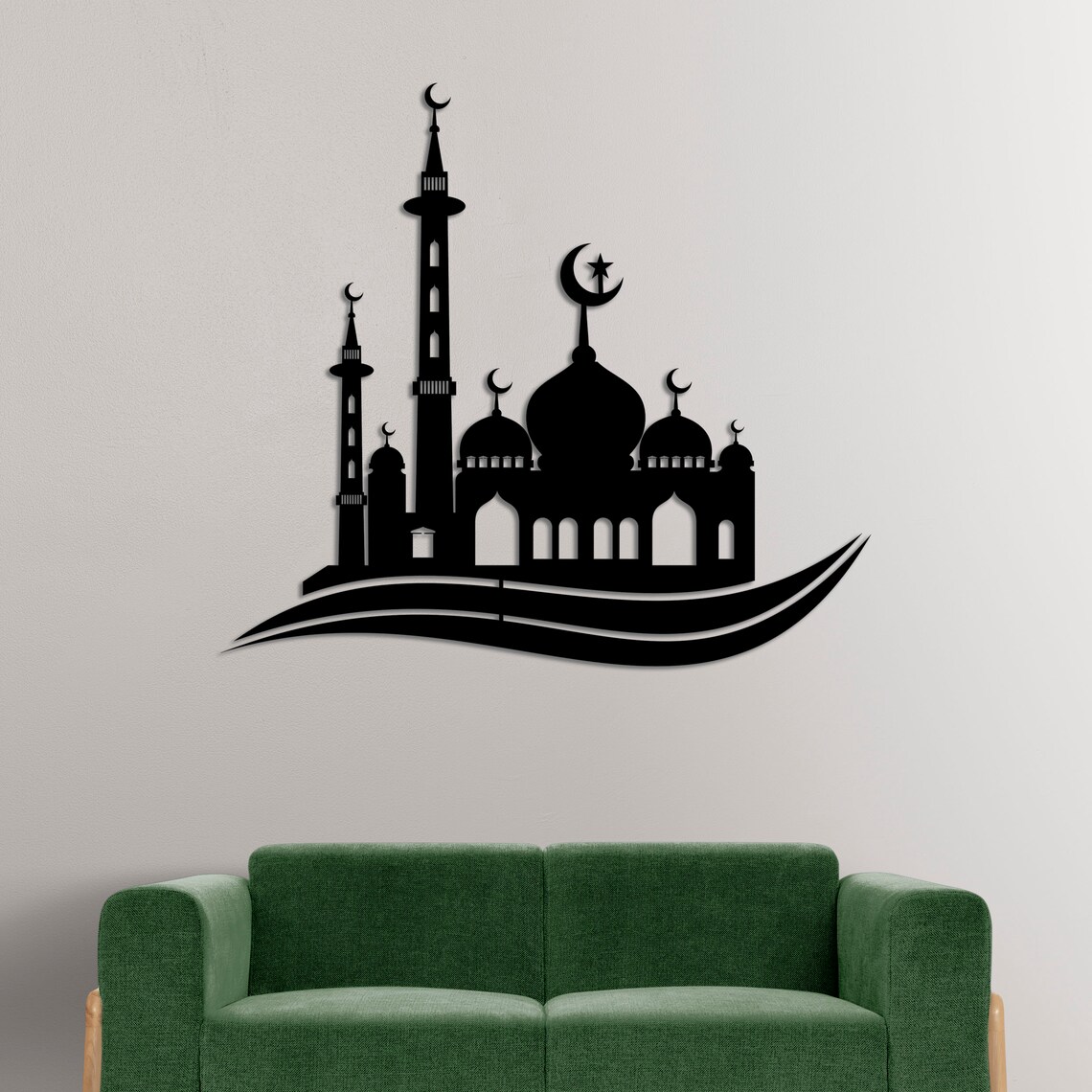 Islamic Wall Decoration Dxf Svg Ramadan Mubarak Svg Laser Cut - Etsy