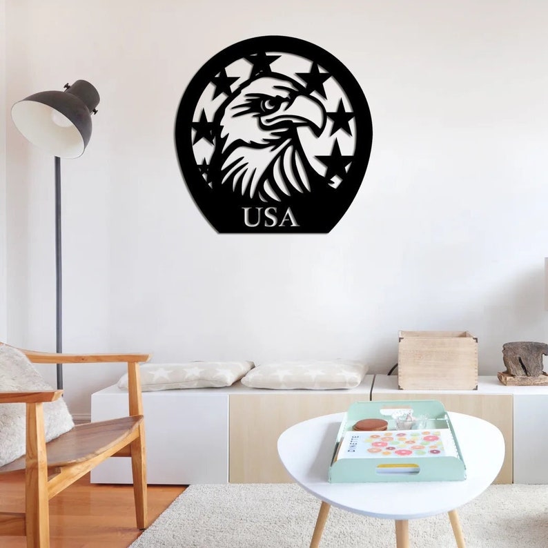 USA Eagle DXF Cnc Dxf for Plasma Laser Waterjet Plotter Router Cut ...