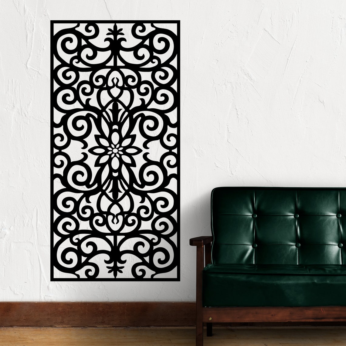 CNC Decorative Panel: Laser Cut Wall Art (digital Download) - Etsy