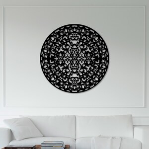 CNC Plasma Wall Panel DXF Files for Laser Cut, Home Decor, Geometric ...