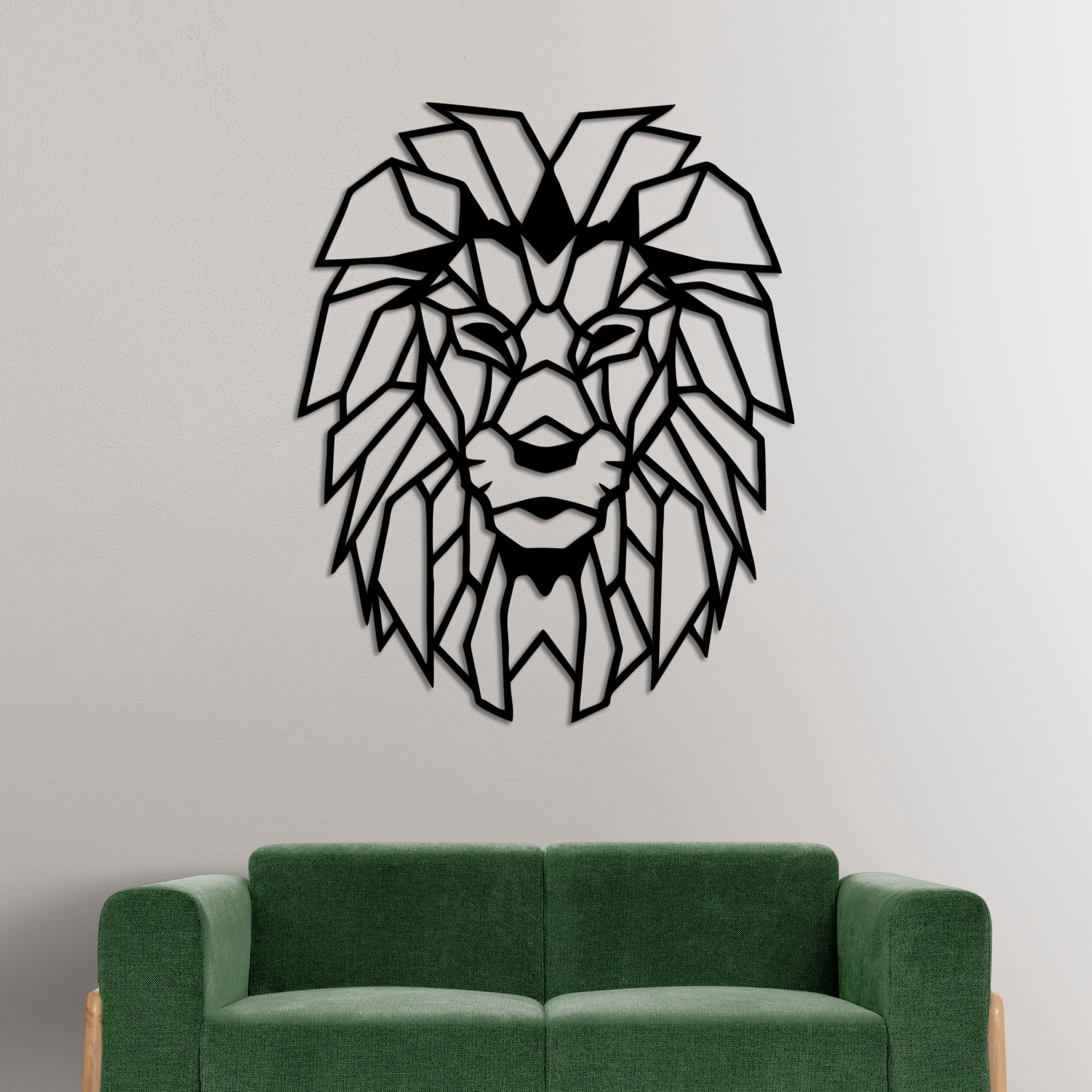 Lion Head SVG Bundle -tribal Lions SVG Files for Cricut - Vector Images ...
