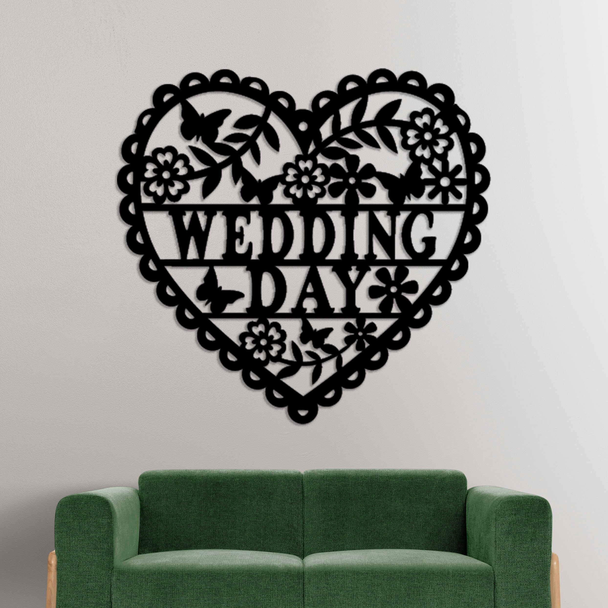 Wedding Day SVG Bundle, Hearts Svg, Valentine's Day Svg, Heart Cut ...