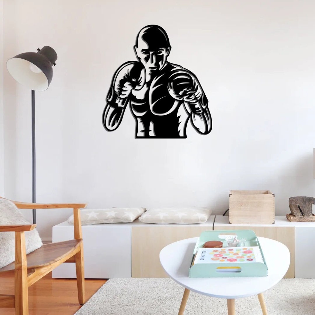 Boxer Man Dxf,svg,cdr,pdf,ai,boxing,boxing Man Svg, Boxer Svg, Boxing ...