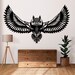 Multilayer Geometric Shape Owl, Laser Cut File, SVG Ai EPS Dxf Laser ...