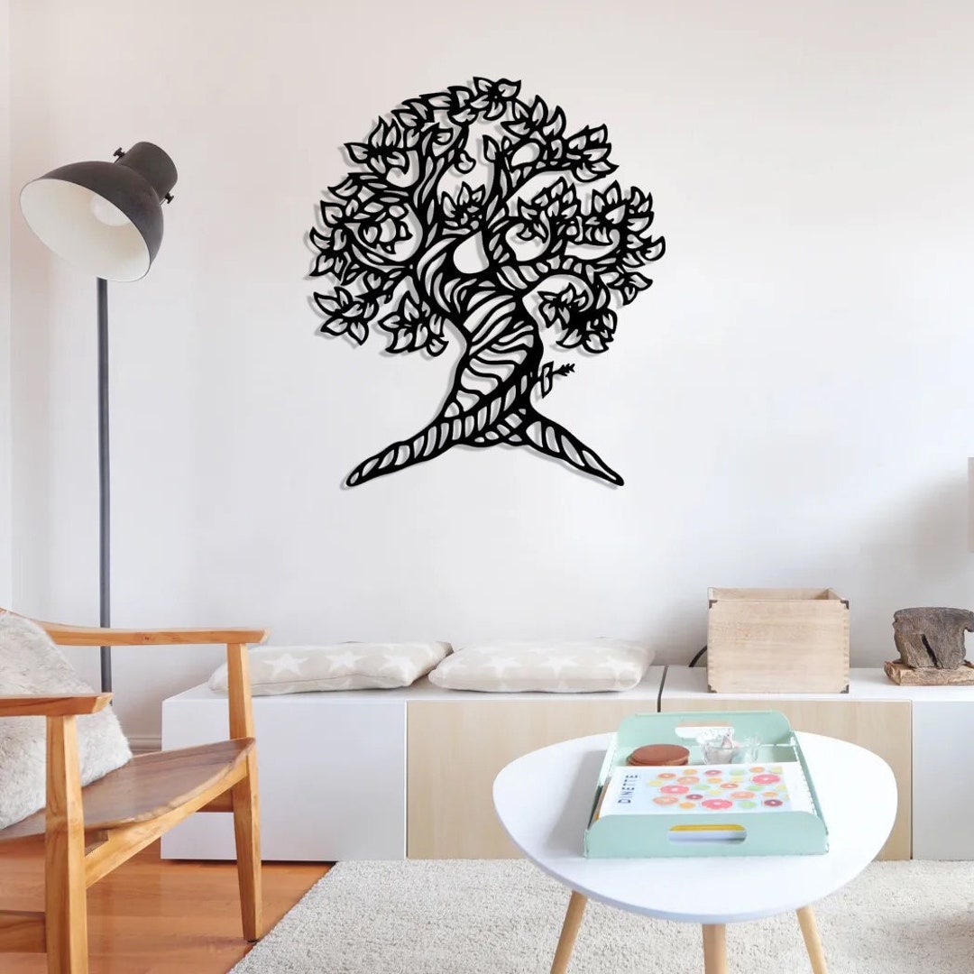 The Tree Symbol Svg, Instant, Dark Silhouette, Instant Download, SVG ...