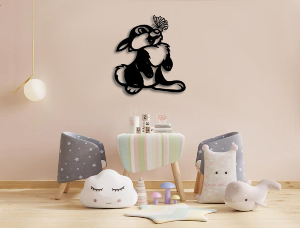 Cute Bunny Svg Dxf Easter Svg Peeking Bunny Rabbit Easter Cartoon Blank ...