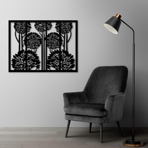 Decorative Geometric Wall Panel DXF for Laser Cutting and CNC - Home ...