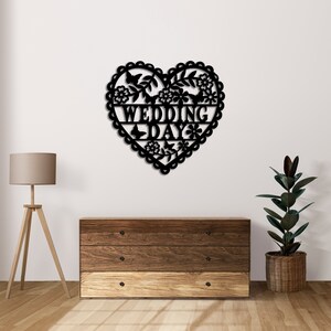 Wedding Day SVG Bundle, Hearts Svg, Valentine's Day Svg, Heart Cut ...